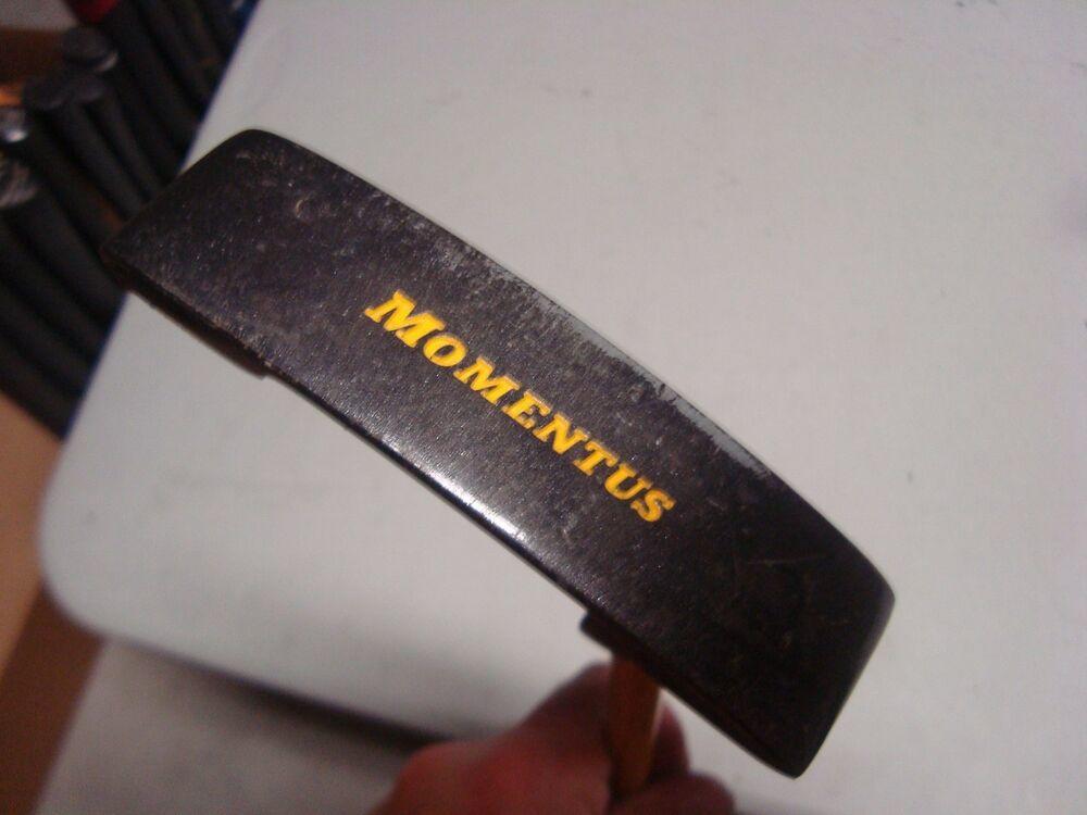 MOMENTUS GOLF SWING TRAINER PUTTER 34 INCHES 42 OZ | SidelineSwap