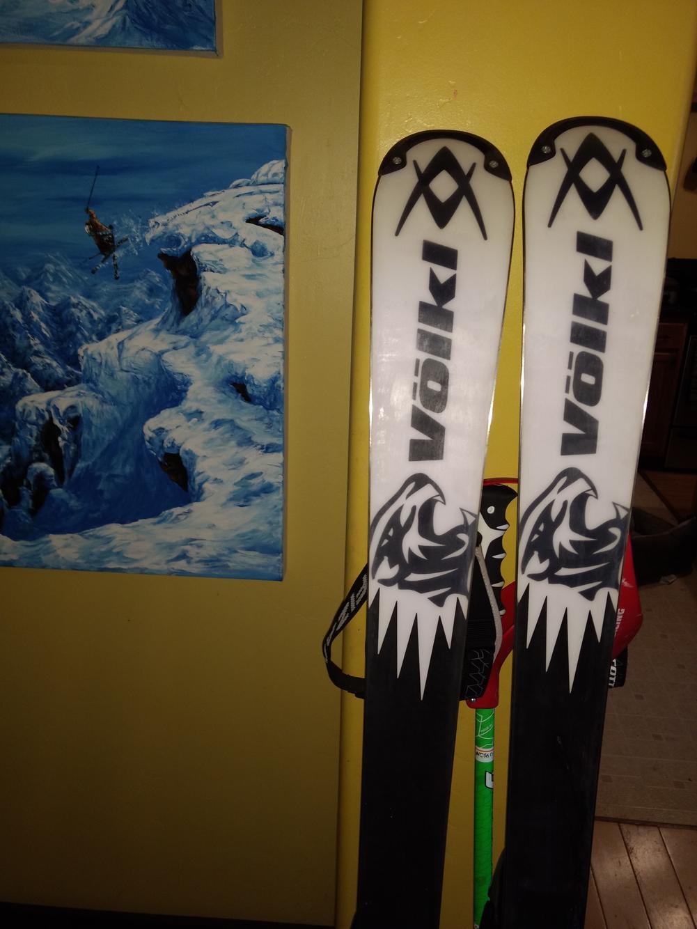 Racing Unisex 140 - 150 cm Volkl Racetiger SL Skis | SidelineSwap