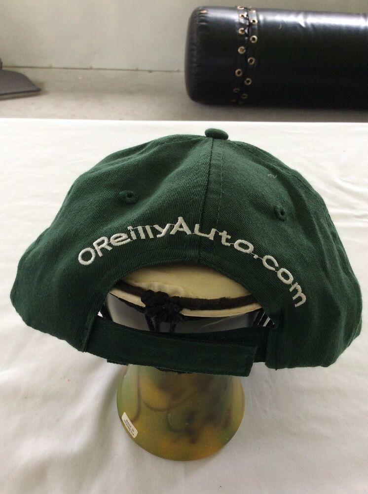 O'Reilly Auto Parts Baseball Hat Green Embroidered Cap Work Uniform Hat ...