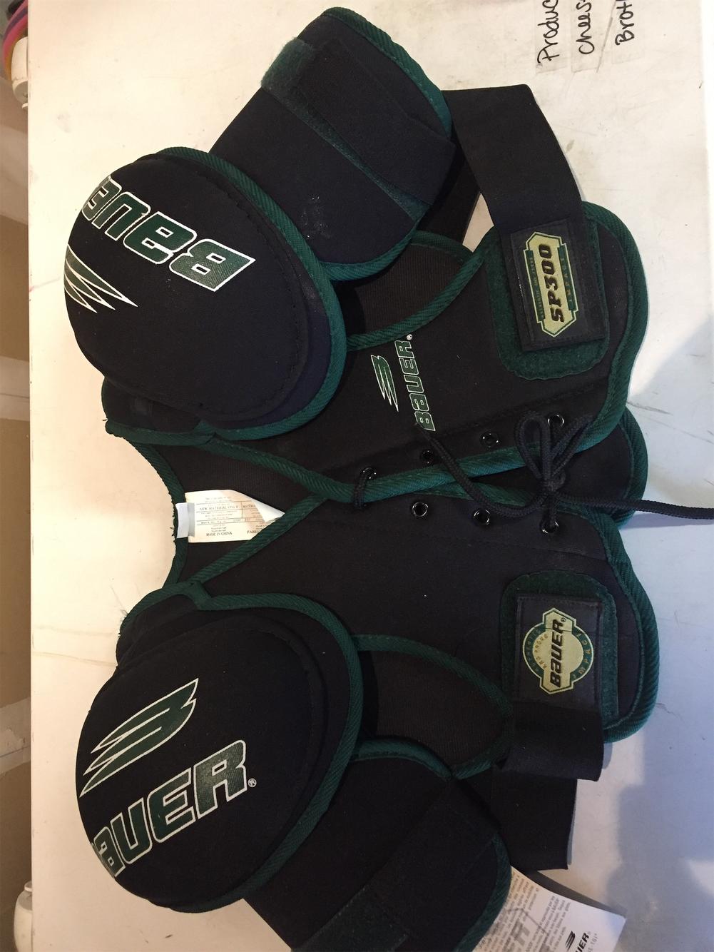New Small Sp300 Shoulder Pads Senior | SidelineSwap