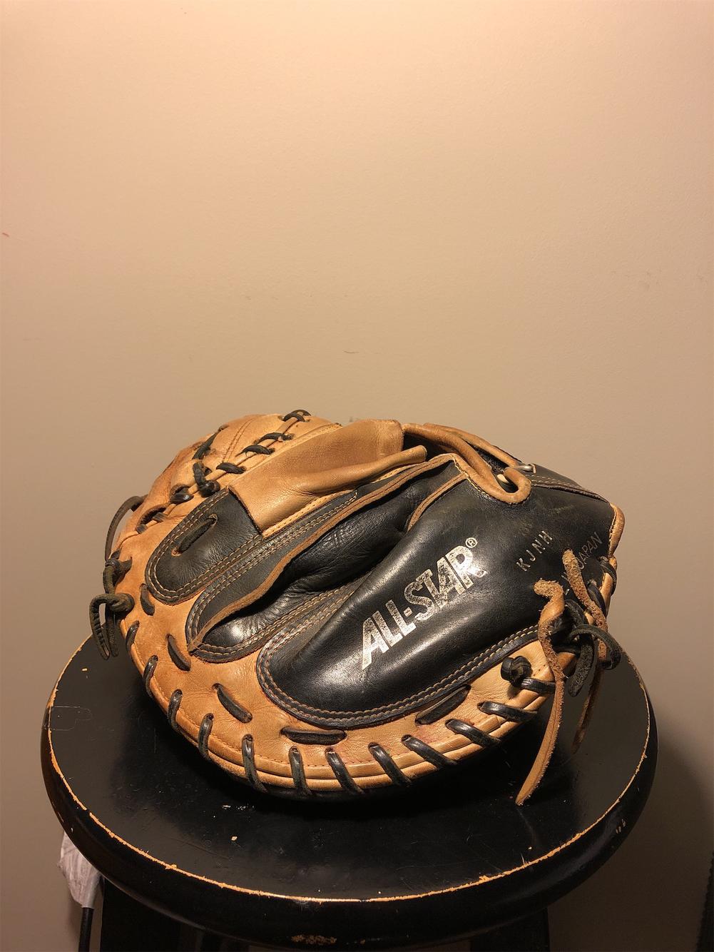 All Star Pro Elite Catchers Mitt | SidelineSwap