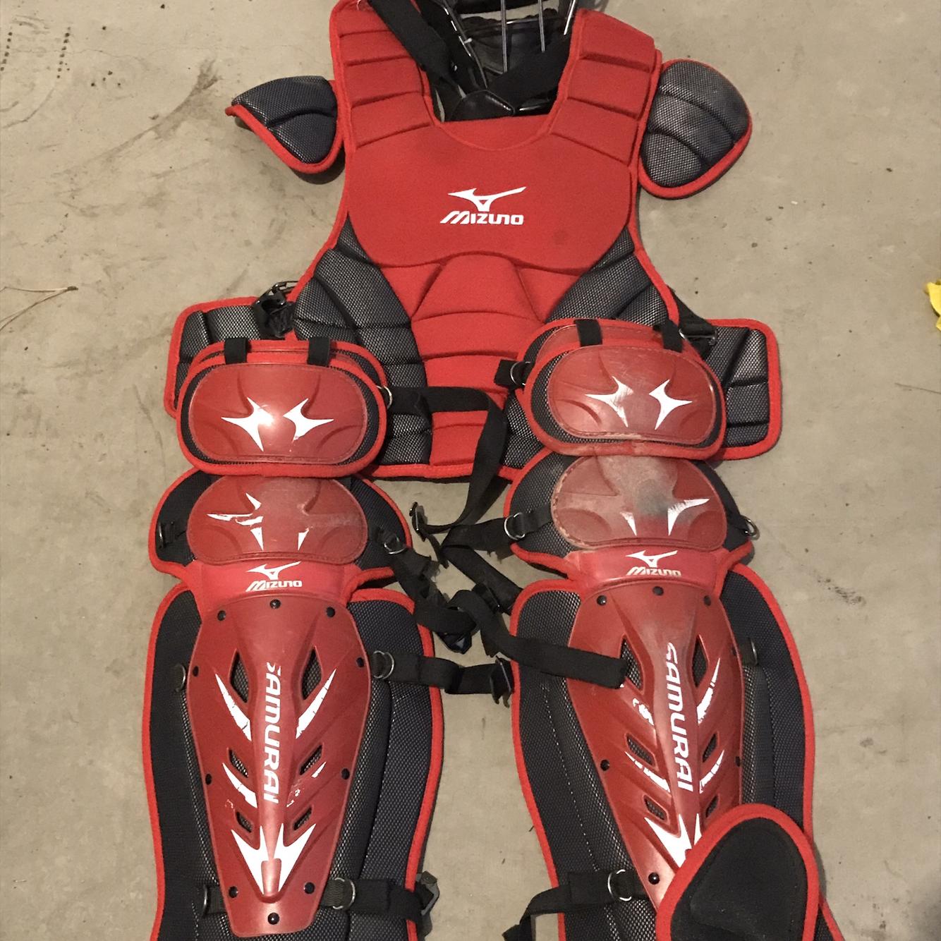 Samurai Catcher's Combo | SidelineSwap