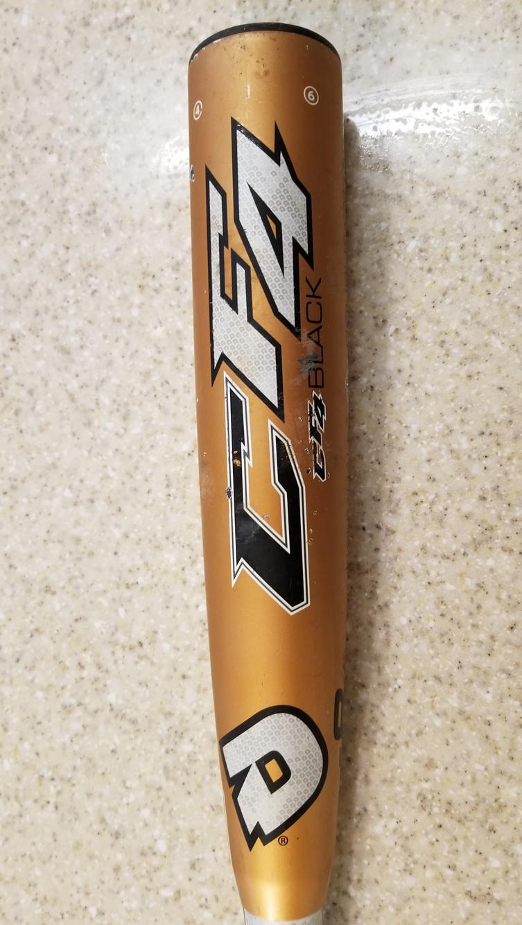 Gold DeMarini CF4 Bat | SidelineSwap