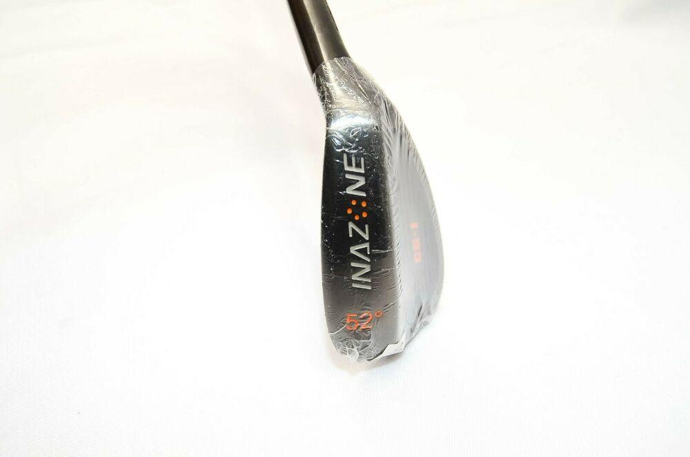 52 Degree Wedge Inazone Rh 35" Steel Stiff New Dtg Grip | SidelineSwap