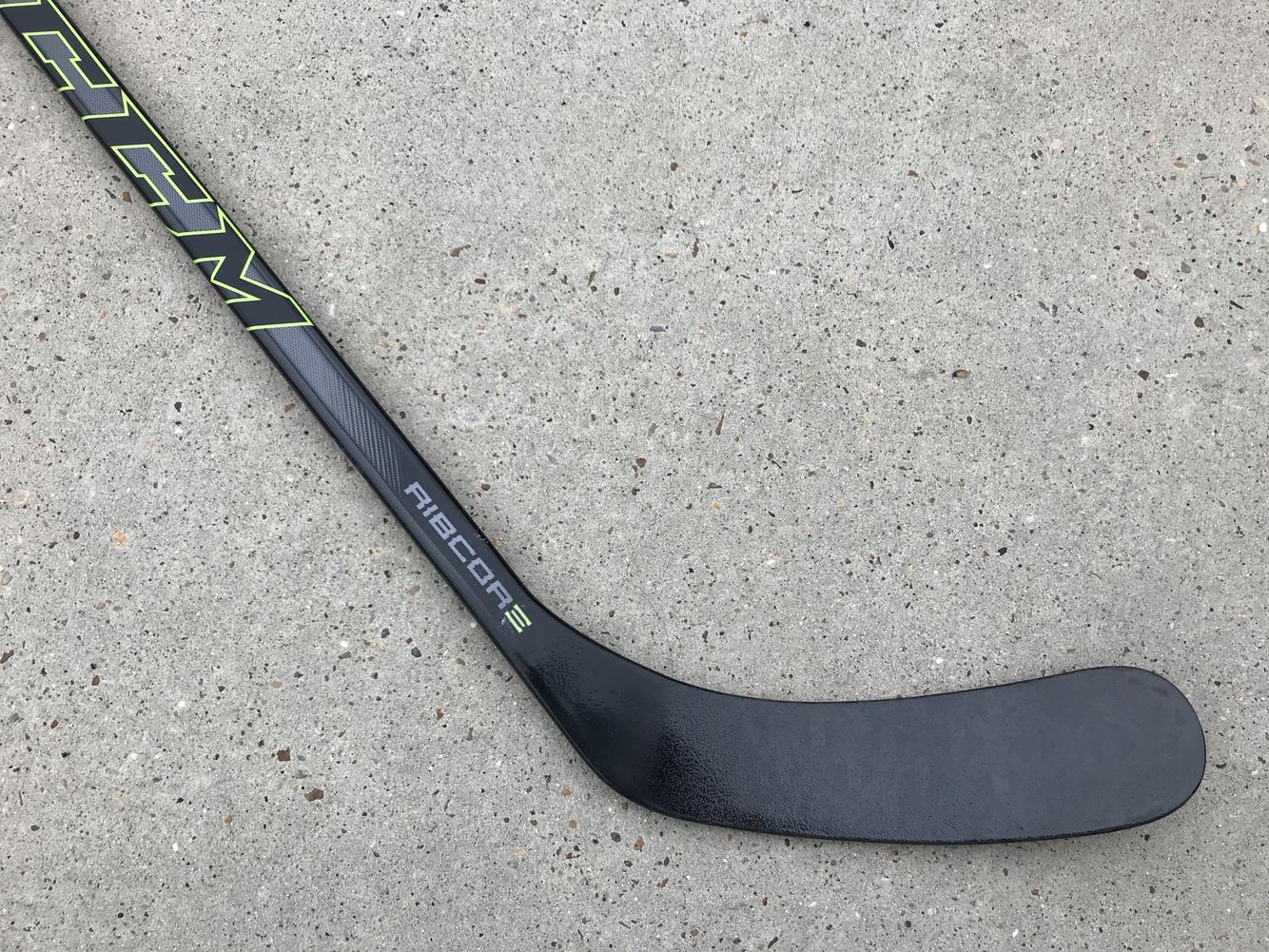 CCM RibCor Reckoner Pro Stock Hockey Stick 85 Flex Left P90 7171 ...