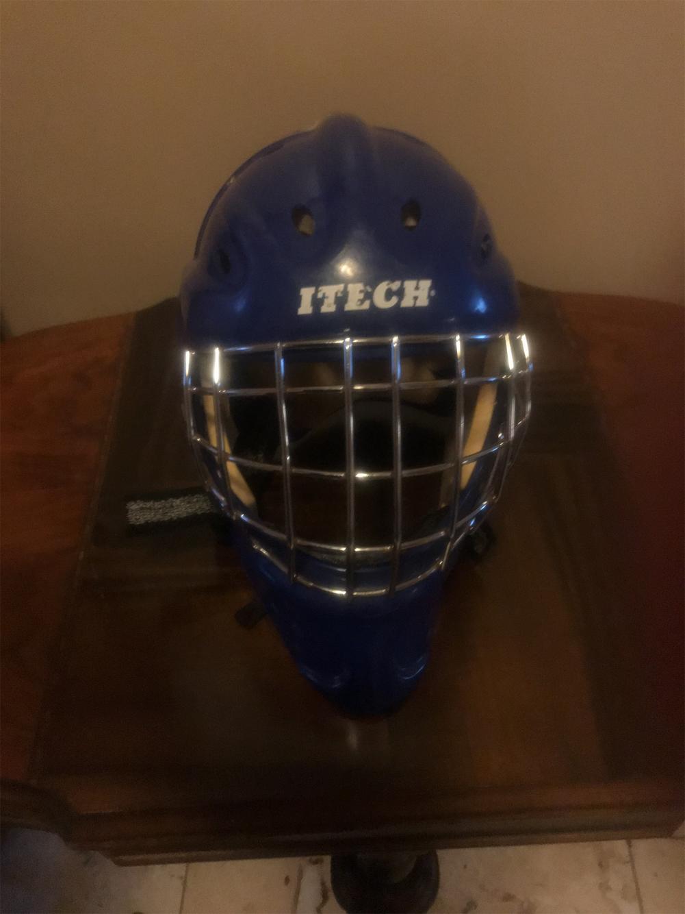 Itech Goalie Mask Senior | SidelineSwap
