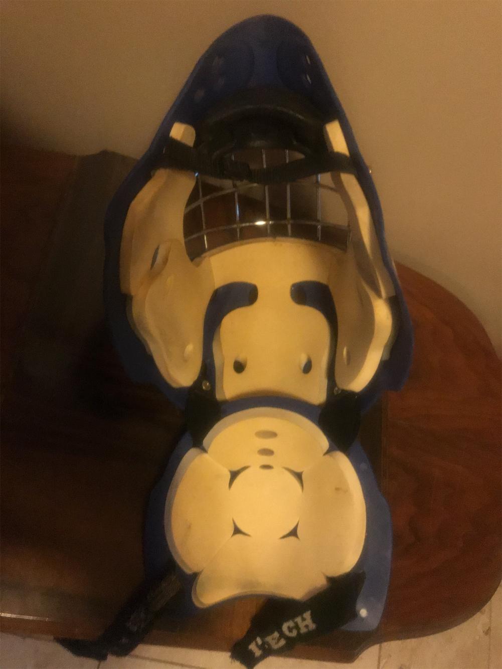 Itech Goalie Mask Senior | SidelineSwap