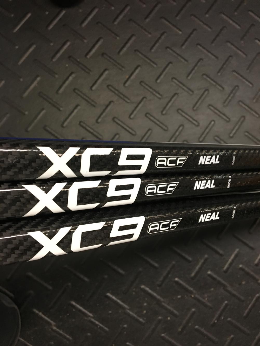 (3-pack) New 2019 True XC9 ACF LH-85-W71 James Neal Pro Stock ...