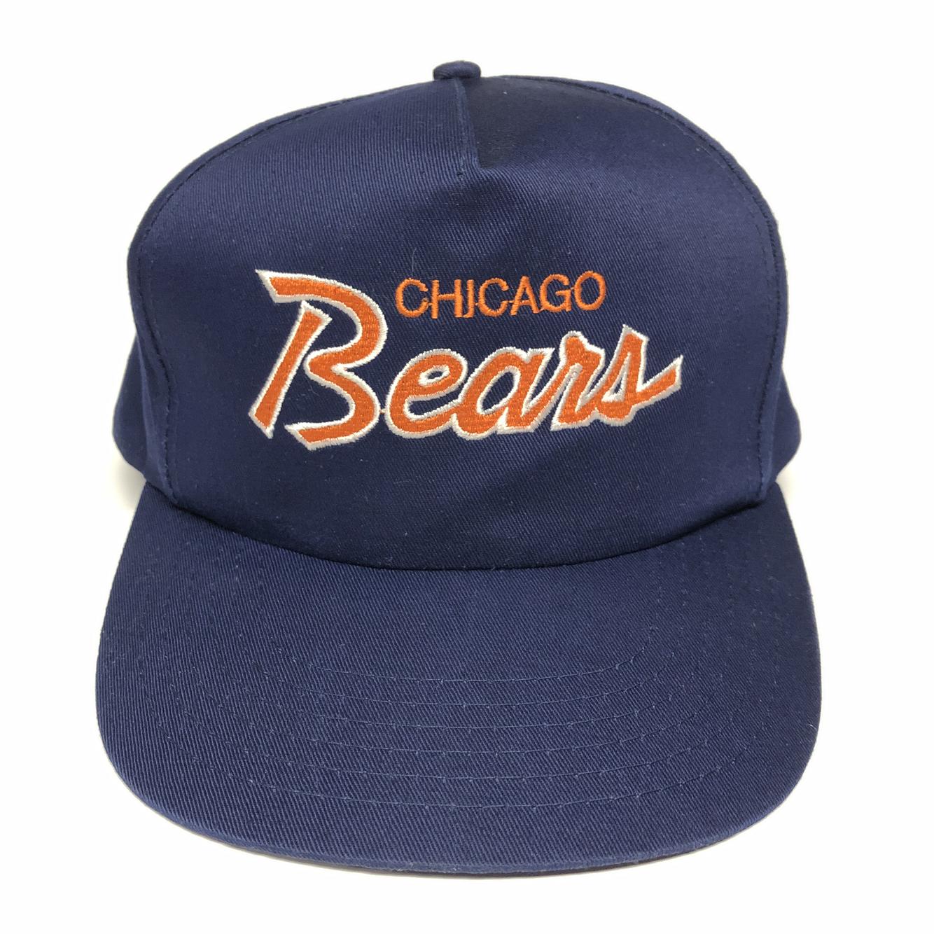 Vintage Chicago Bears Script Snapback Hat | SidelineSwap