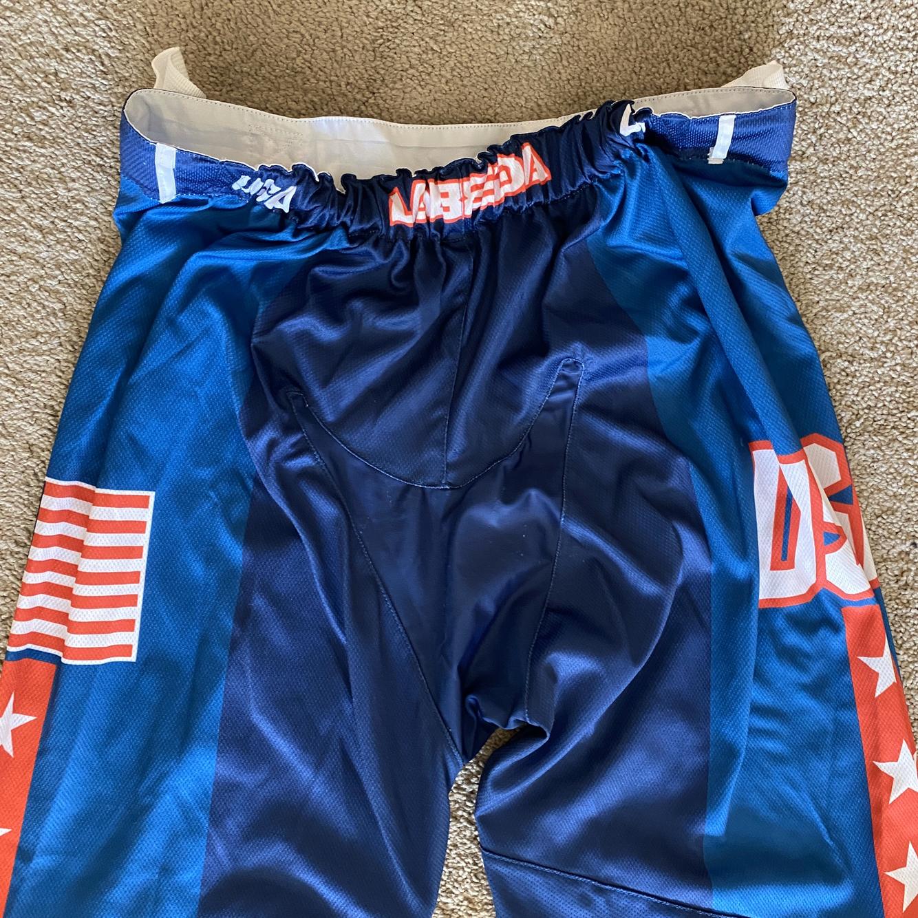 Labeda Team USA Inline roller hockey pant - Senior Medium used ...