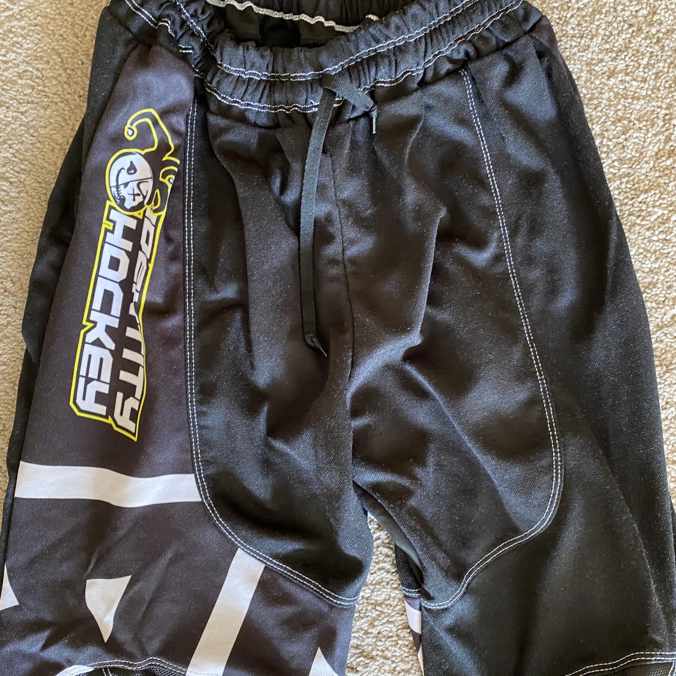 Rink Rat Pro V2 Black Large Inline Roller Hockey Pants | SidelineSwap