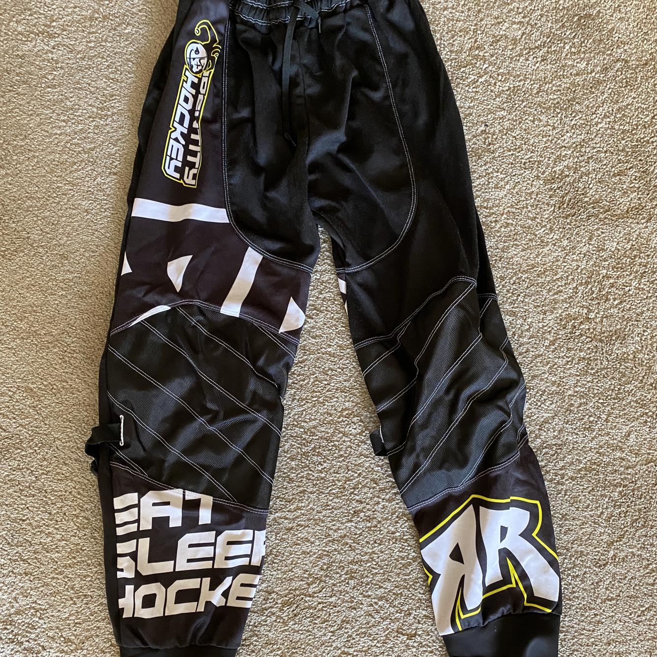 Rink Rat Pro V2 Black Large Inline Roller Hockey Pants | SidelineSwap
