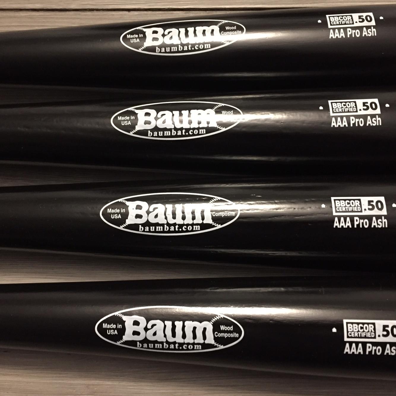 Baum Bat 31” BBCOR Wood Bat (-3) | SidelineSwap
