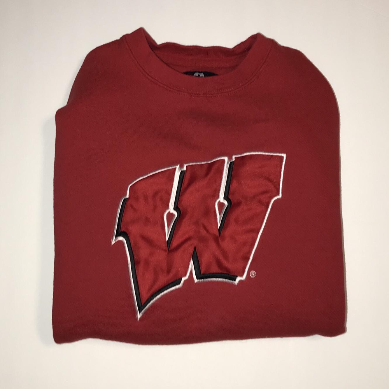 Wisconsin Badgers Crewneck (S/M) | SidelineSwap