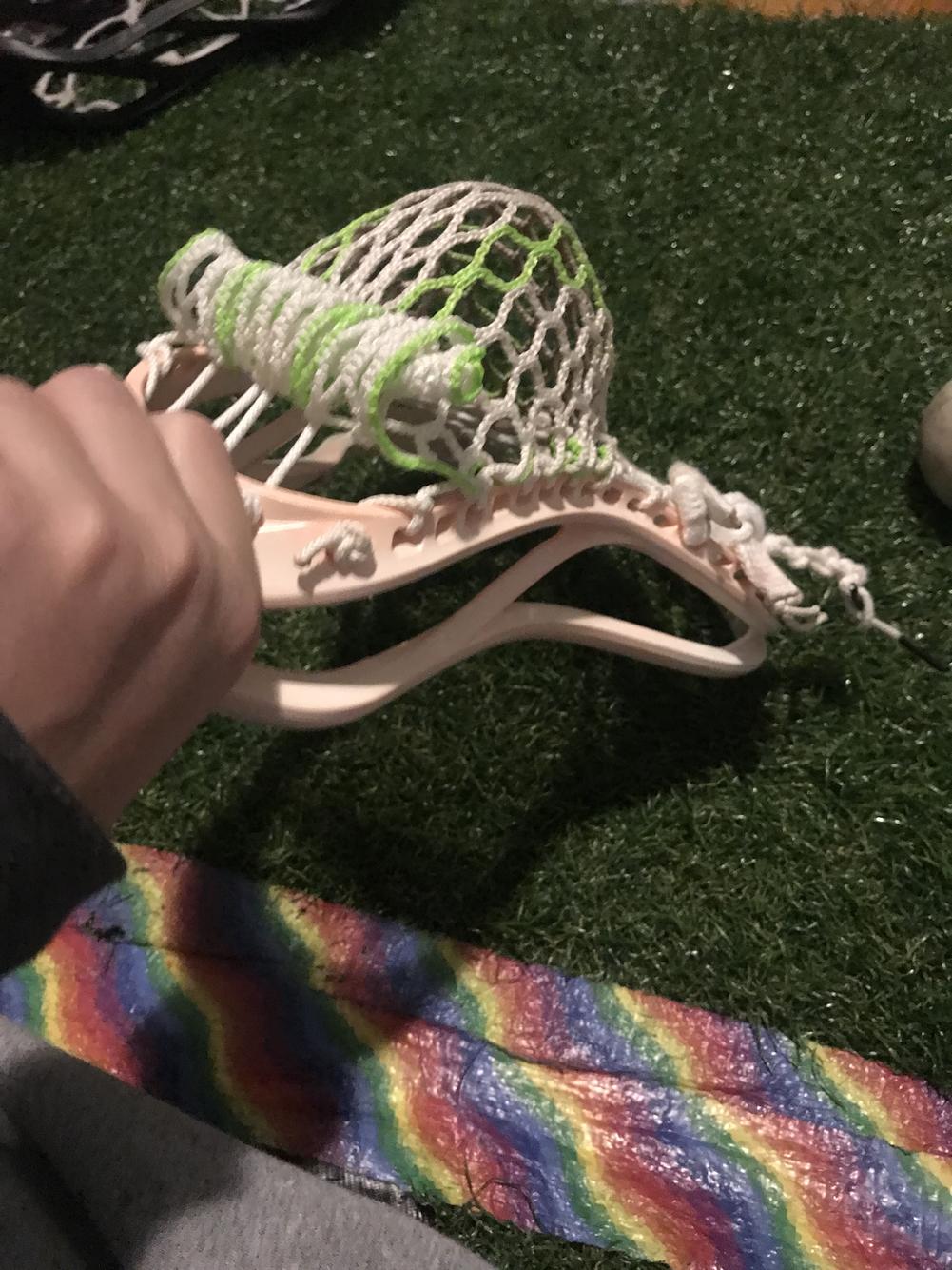pink ECD DNA Head strung with hero 2.0 | SidelineSwap
