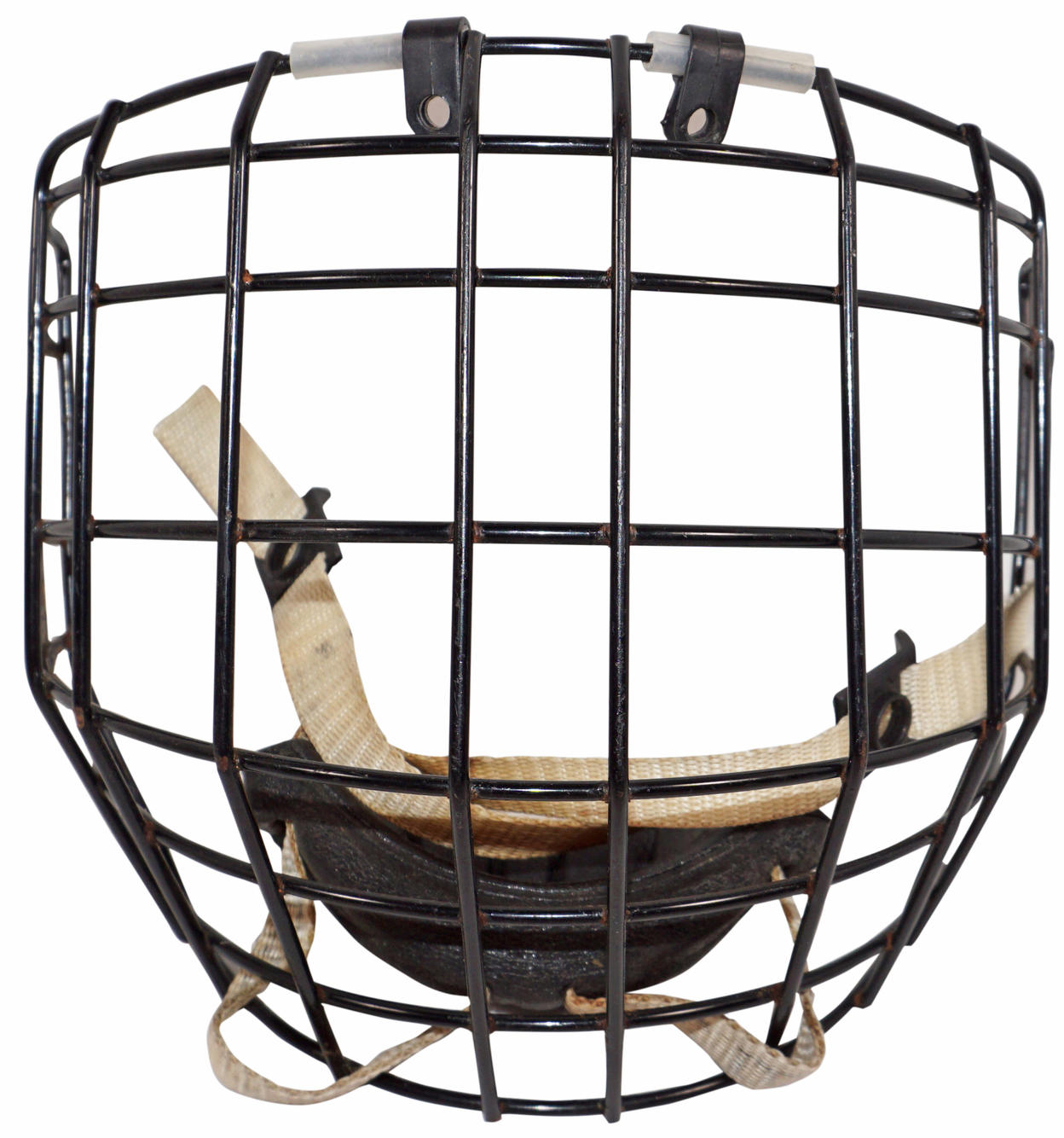 ITECH FULL FACE BLACK CAGE SR LARGE IT13 RBE III FOR ADULT HOCKEY ...