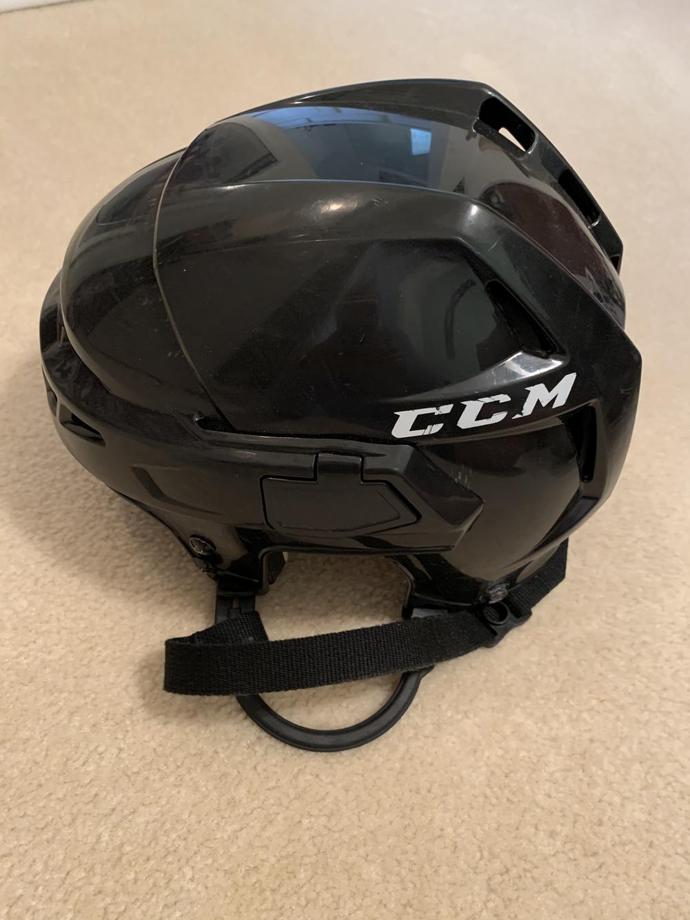 Black Small CCM Vector V08 Helmet | SidelineSwap