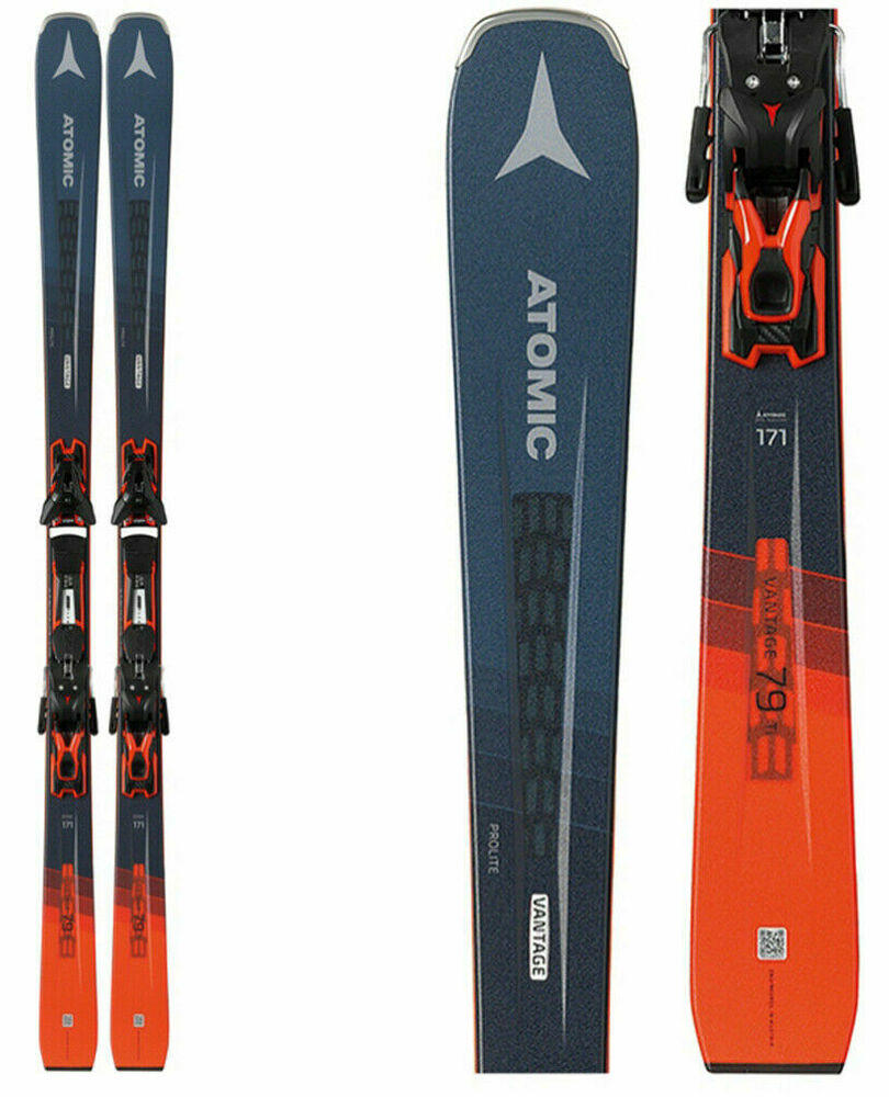 2020 Atomic Vantage 79 TI Men's Skis + Bindings 171cm NEW!! | SidelineSwap