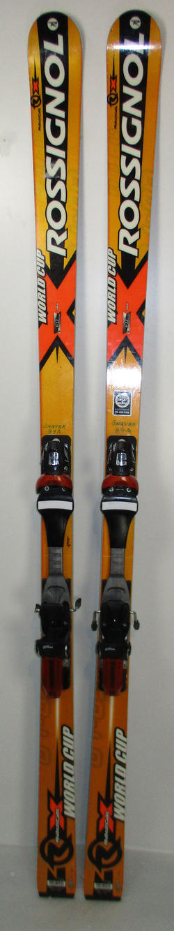 Rossignol Racing Radical World Cup GS 184cm Skis with Rossignol Axial 2 120 bindings (MA15 ...