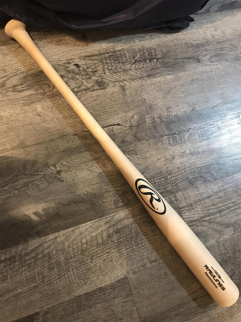 NEW Rawlings Custom Pro SC13 Birch Wood Baseball Bat (33 Inch ...