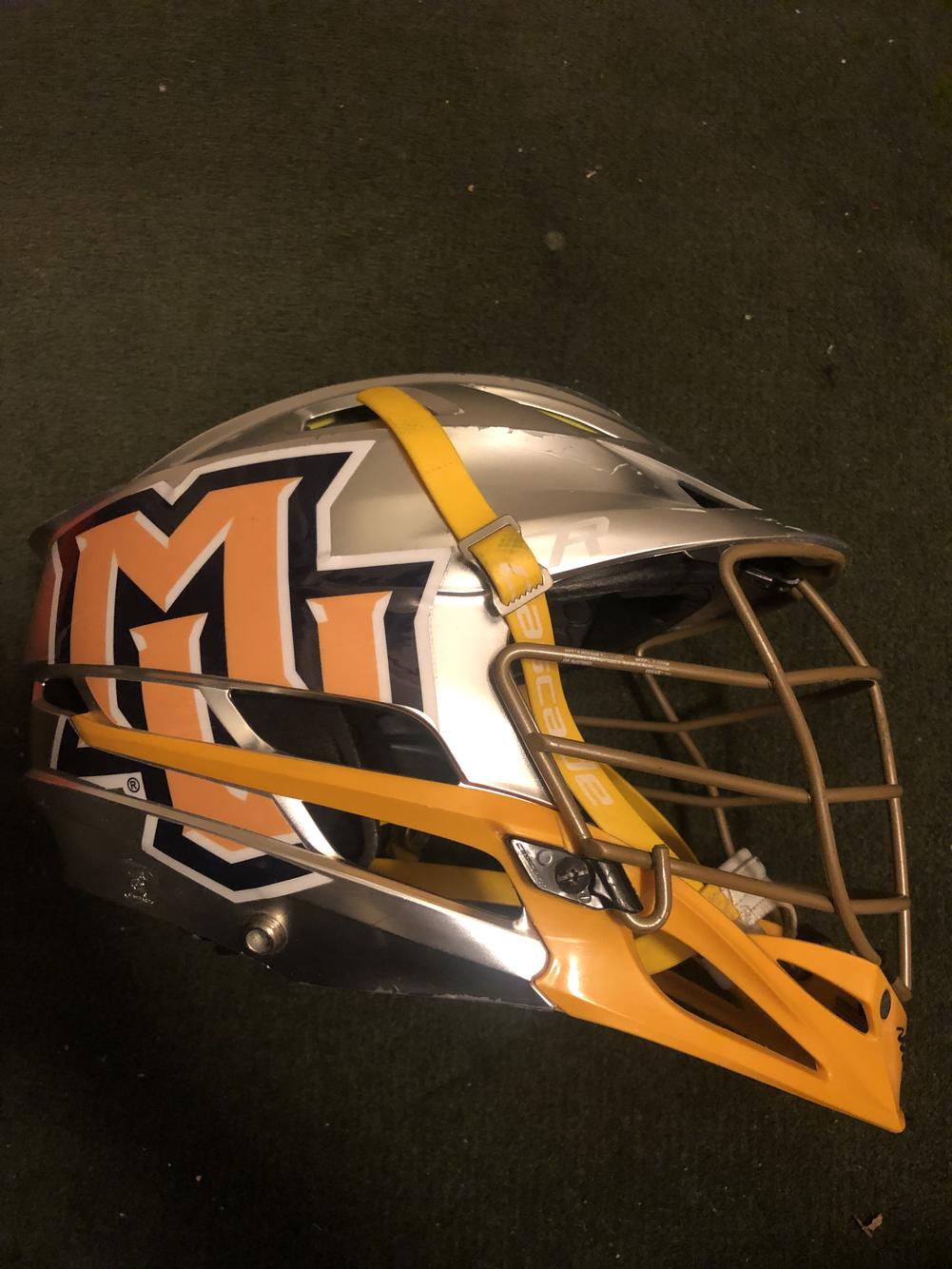 Chrome Marquette University Cascade R Helmet | SidelineSwap