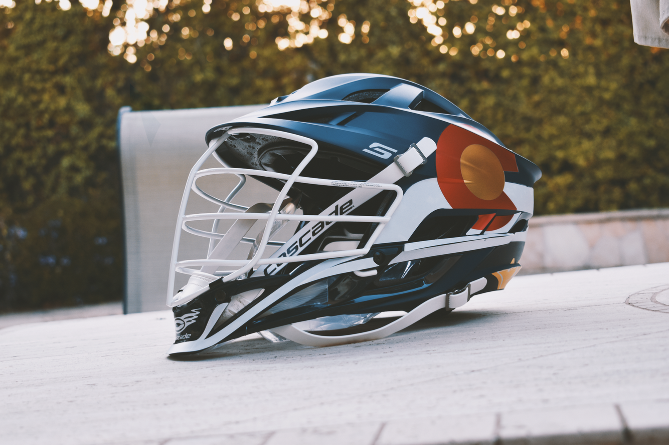Colorado Pride Helmet Wrap - CPXR | SidelineSwap