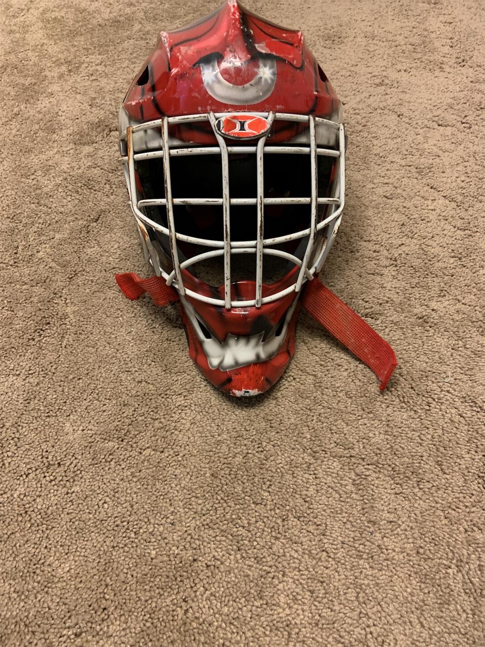 Red Junior Itech Goalie Mask | SidelineSwap