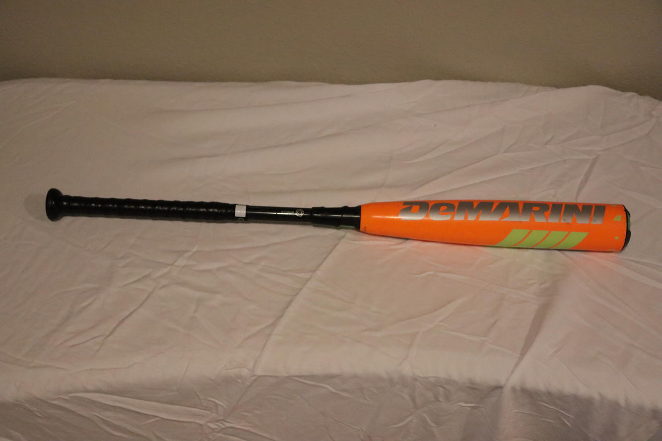 USSSA Certified 2016 DeMarini Composite CF8 Bat (-10) 22 oz 32 ...