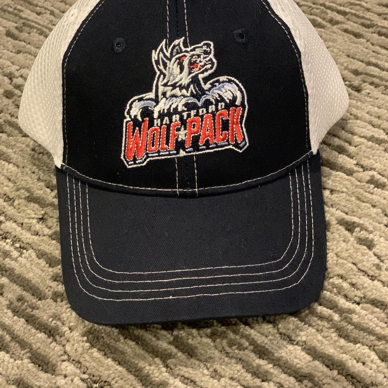 Hartford Wolfpack AHL - New One Size Fits All Hat | SidelineSwap