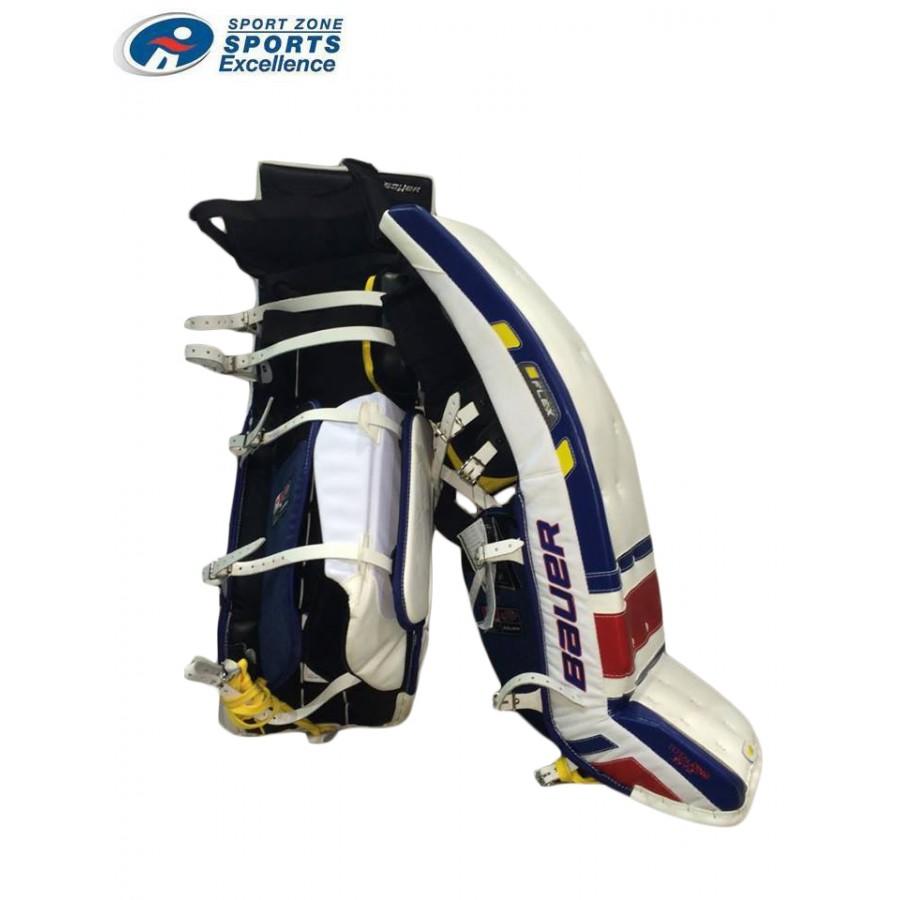 Brand New Senior 35" Bauer Supreme TotalOne NXG LE Goalie Leg Pads ...