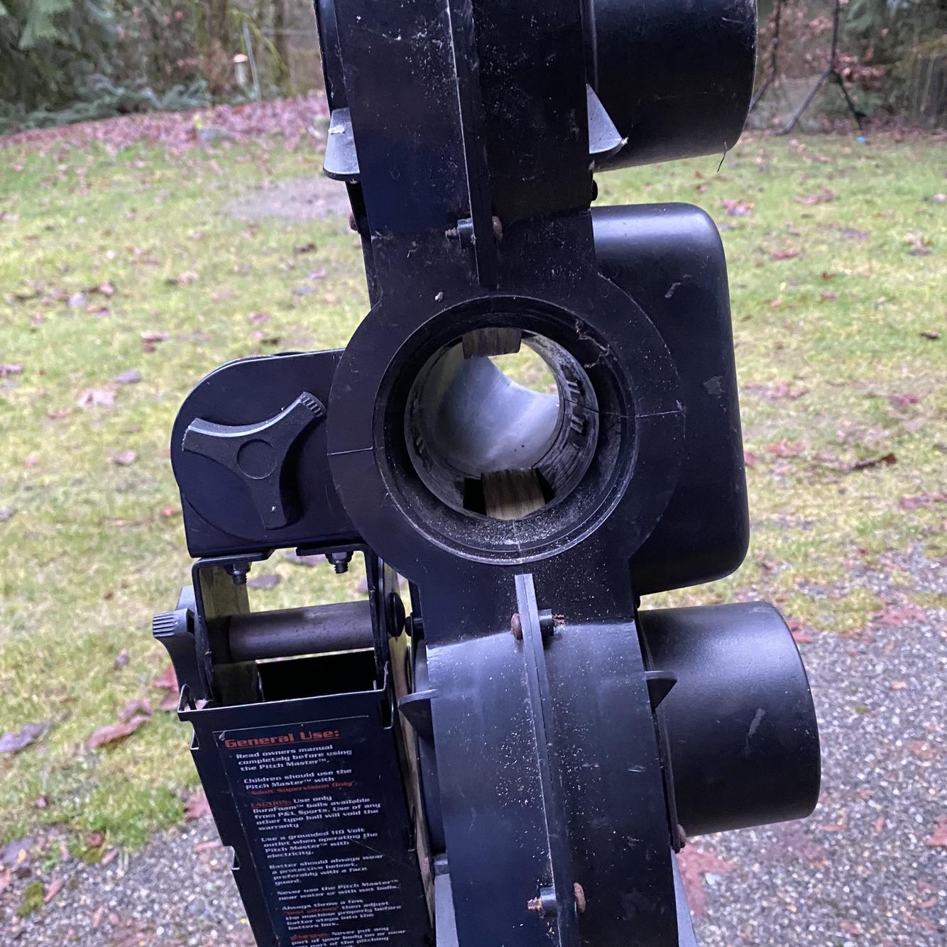 Pitch Master Pitching Machine | SidelineSwap