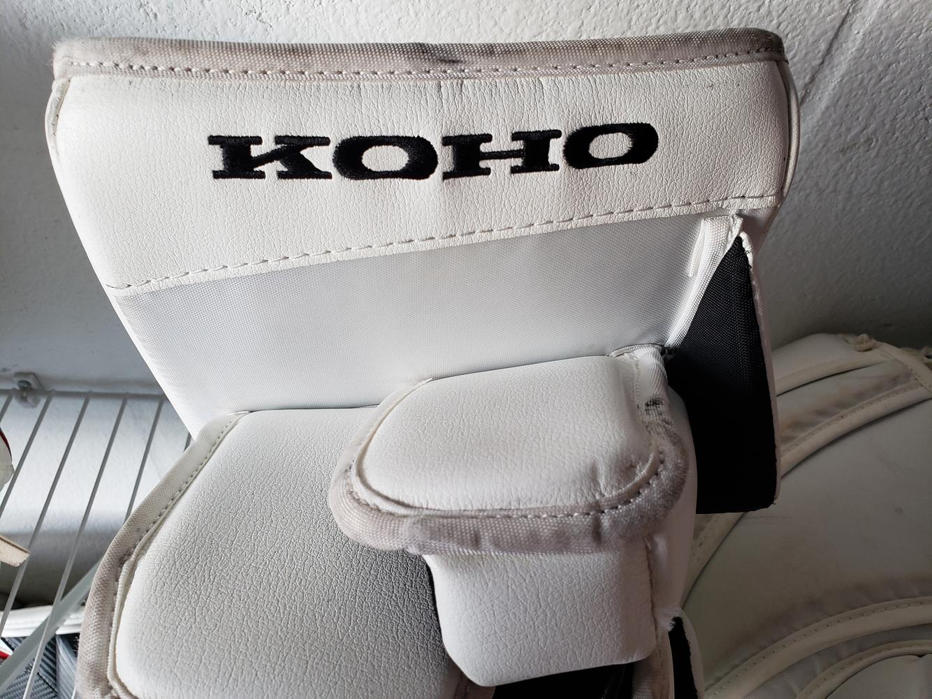 34" Koho Revolution 579 Goalie Full Set Regular Senior | SidelineSwap