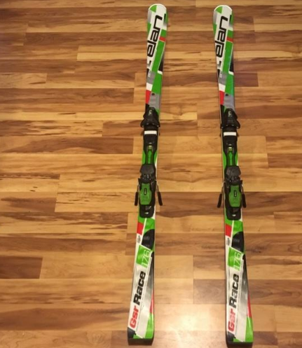 Kid's Elan Racing Skis Without Bindings | SidelineSwap