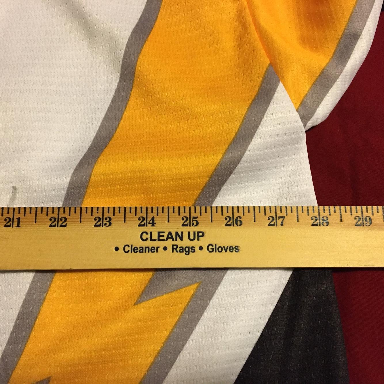 2006-07 Stockton Thunder ECHL Team Signed Autographed XL Hockey Jersey ...