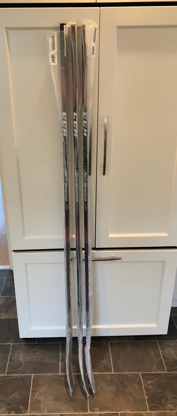 New Pro Stock Senior CCM Jetspeed P90 (Bauer P92) Pattern - 75 Flex ...