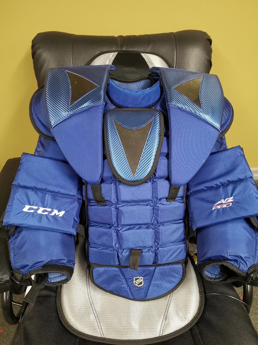 Senior Extra Large Carey Price pro Return CCM AB Pro Goalie Chest ...