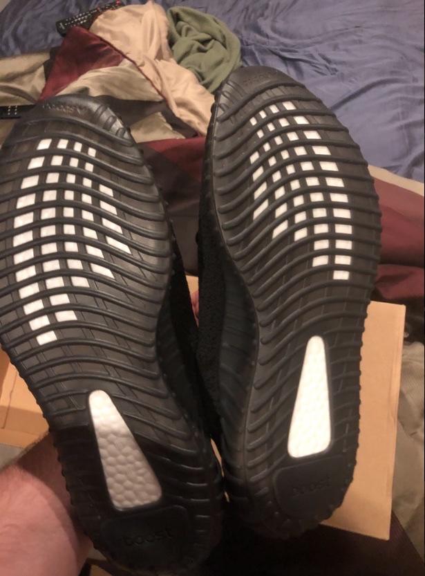 Adidas Yeezy Boost 350 V2 Black Red Not Authentic | SidelineSwap