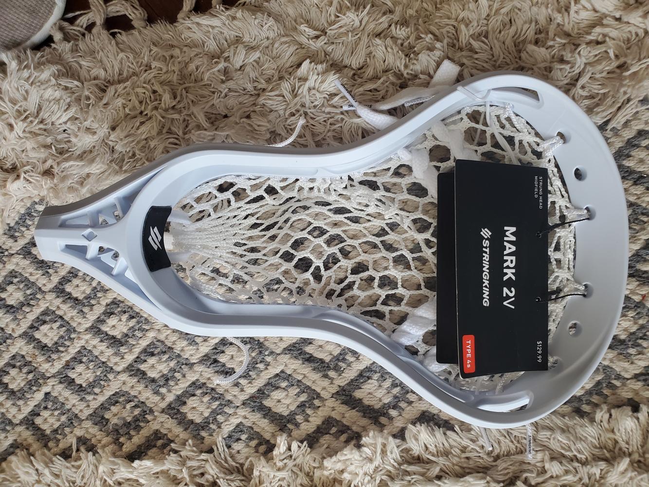 New Attack & Midfield StringKing Strung Mark 2V Head | SidelineSwap