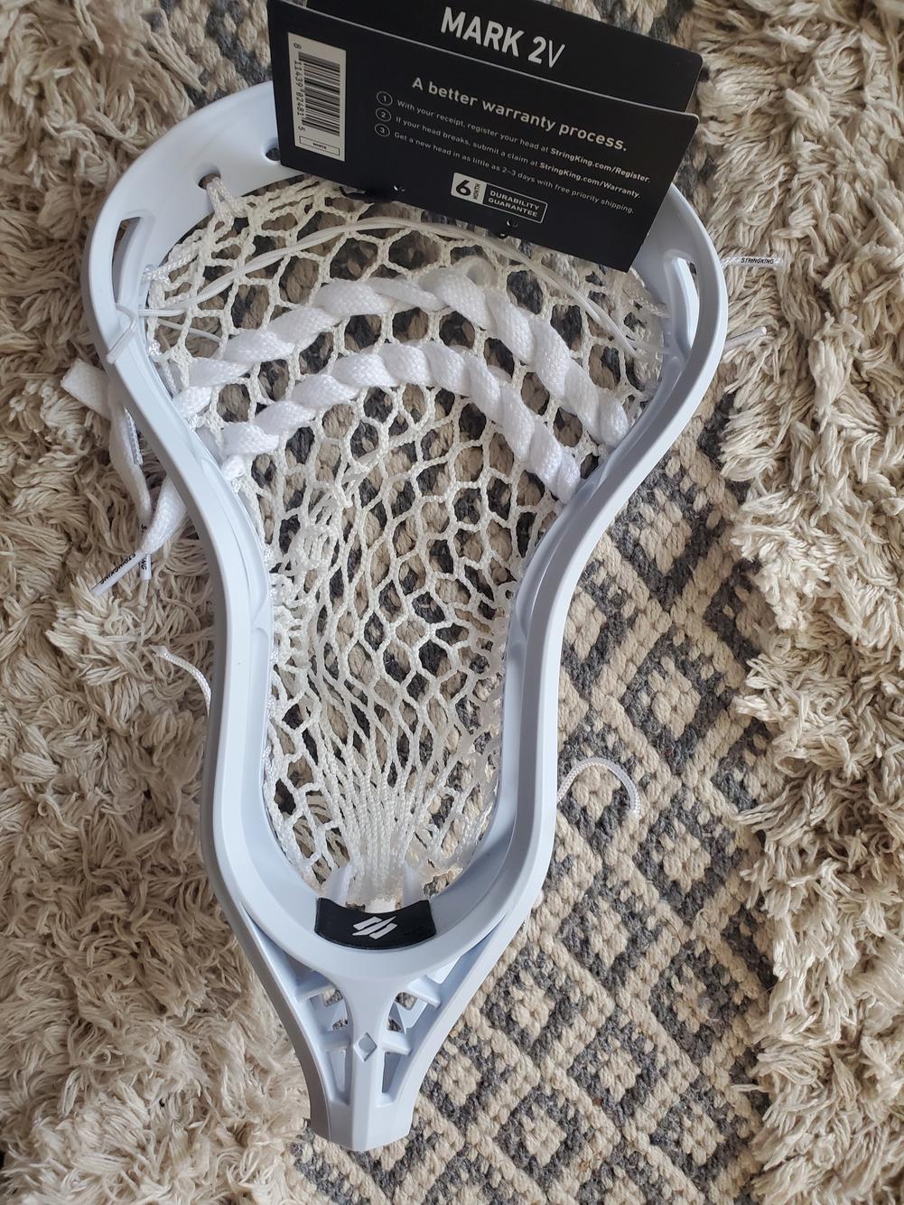 New Attack & Midfield StringKing Strung Mark 2V Head | SidelineSwap