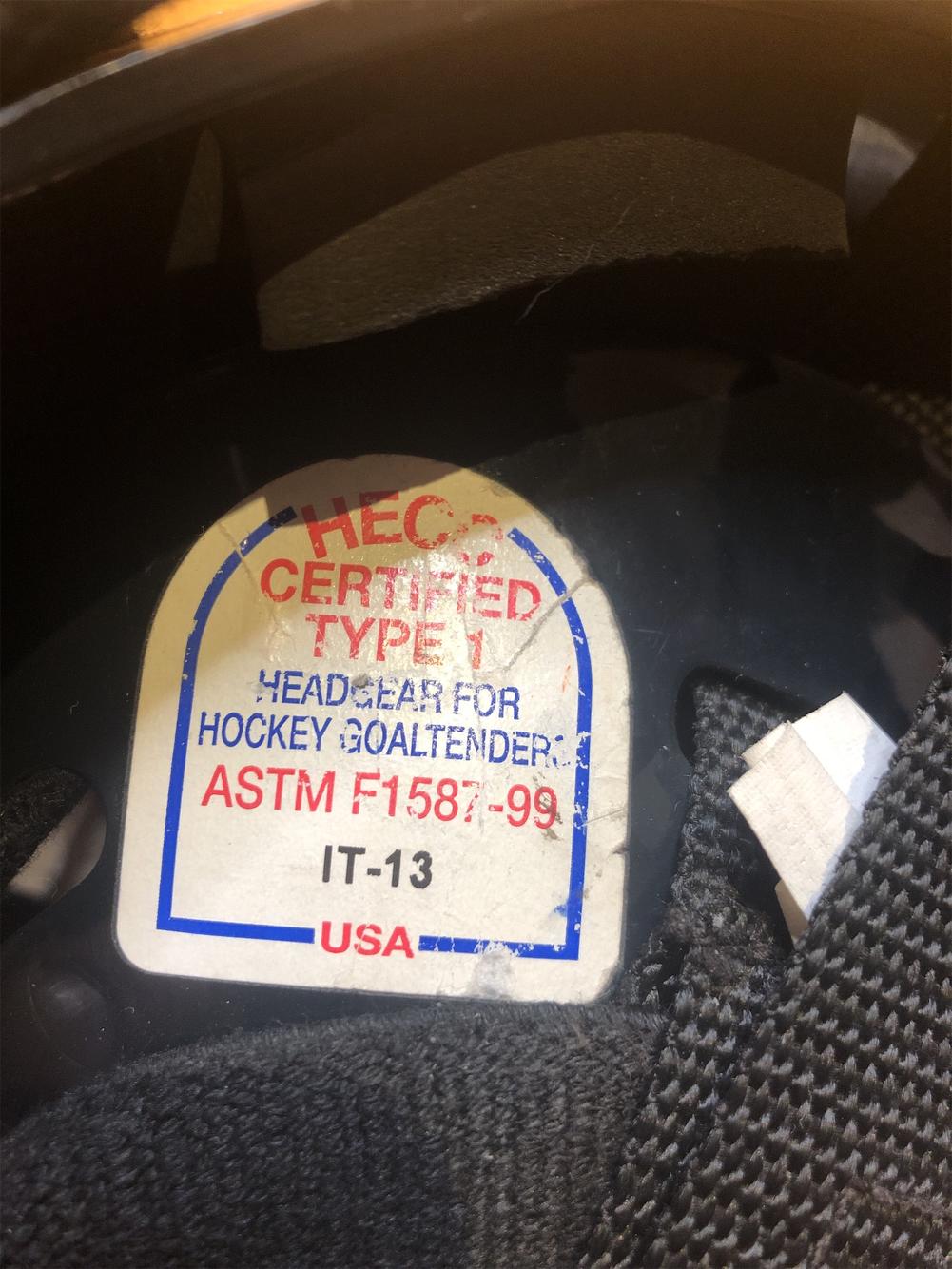 Senior Itech Goalie Mask | SidelineSwap