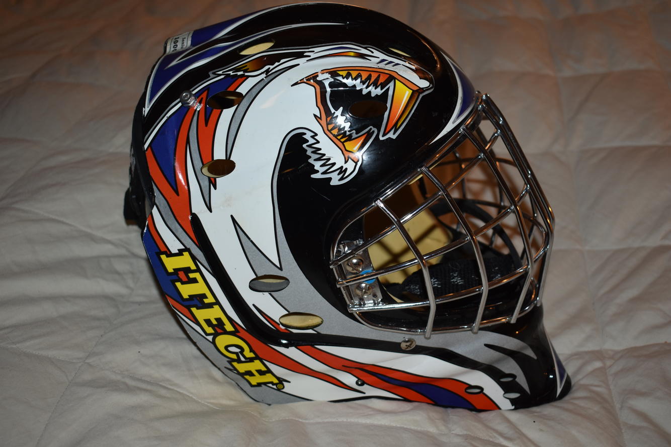 ITECH Profile1000 SR Goalie Mask | SidelineSwap