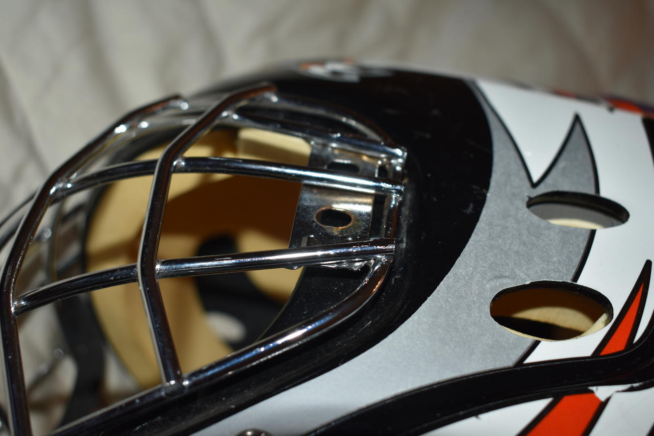 ITECH Profile1000 SR Goalie Mask | SidelineSwap