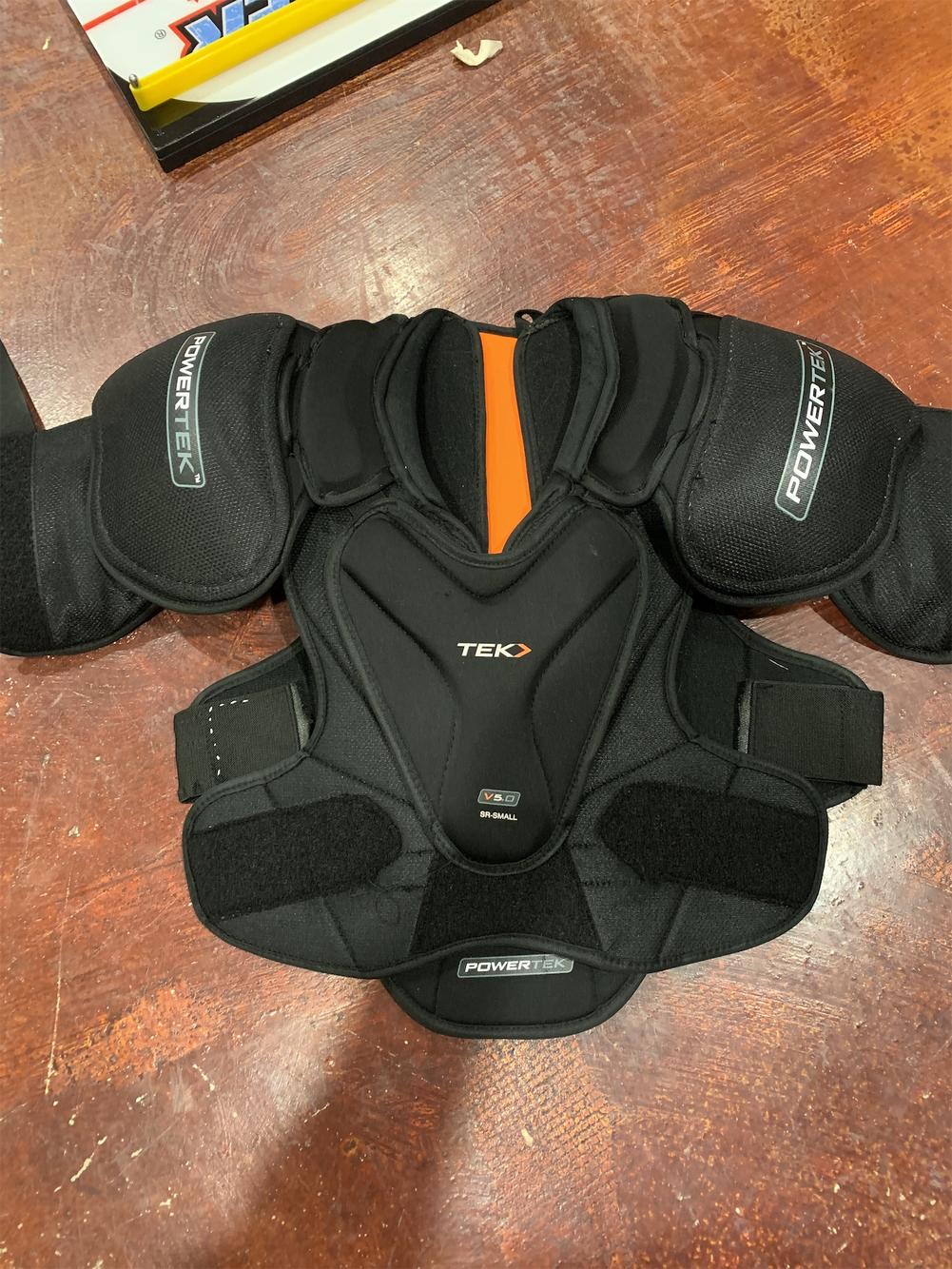 Senior Small Power Tek Shoulder Pads | SidelineSwap