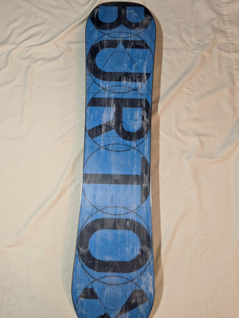 Kid's Burton Snowboard All Mountain Without Bindings True Twin ...