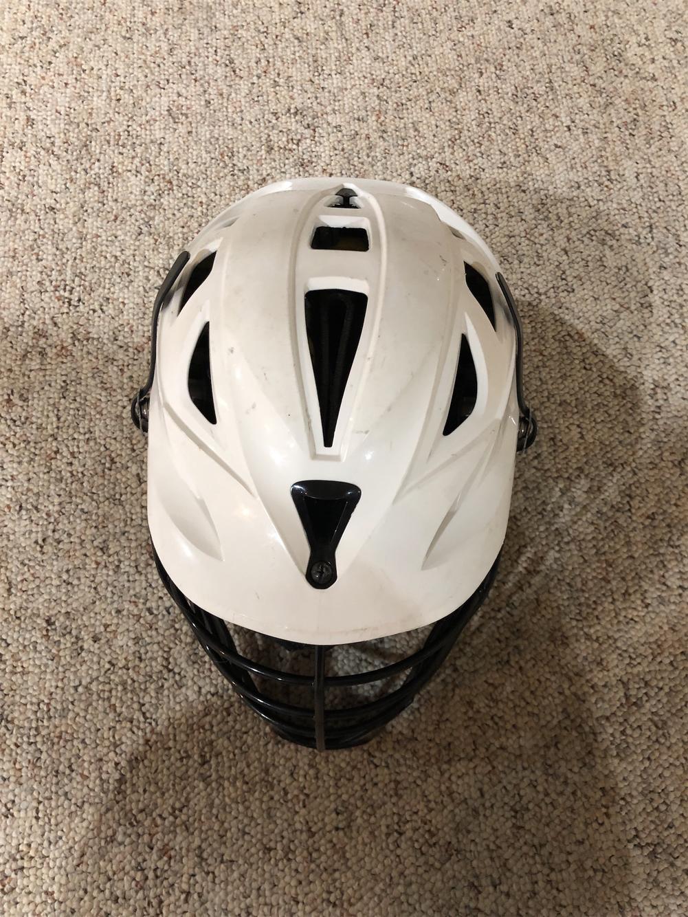 White Adult Cascade R Helmet | SidelineSwap