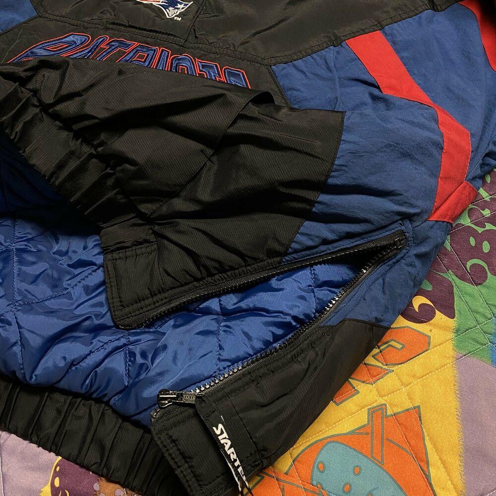 Vintage 90s New England Patriots Starter Jacket Adult XXL NFL Football ...