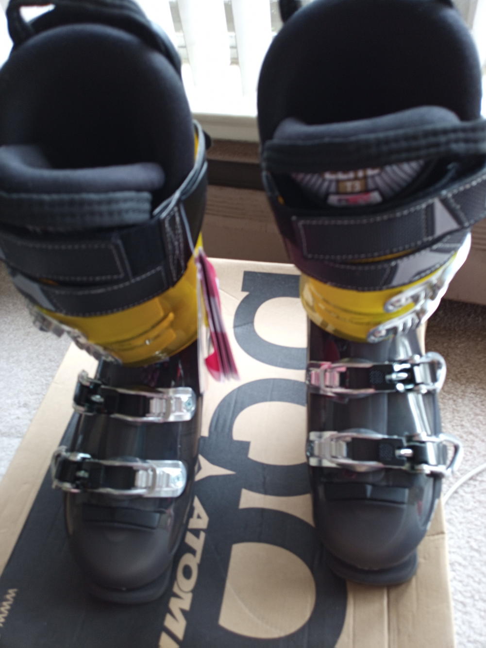 New Men's Atomic Tracker 130 Alpine Touring Ski Boots 120-130 Flex ...