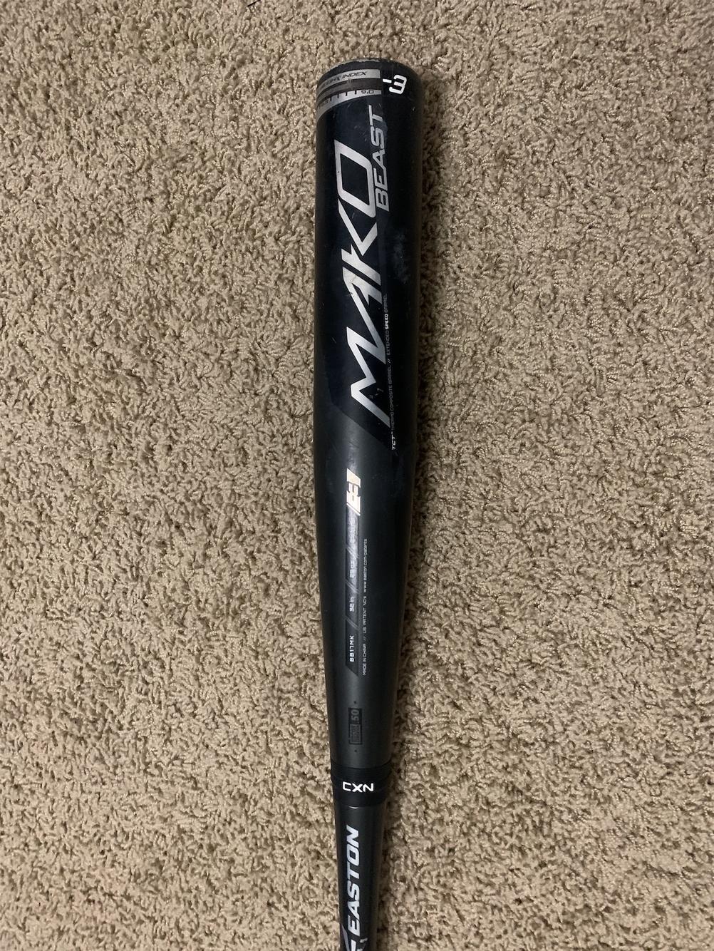 Mako Beast BBCOR (-3) 29 oz 32" Bat | SidelineSwap