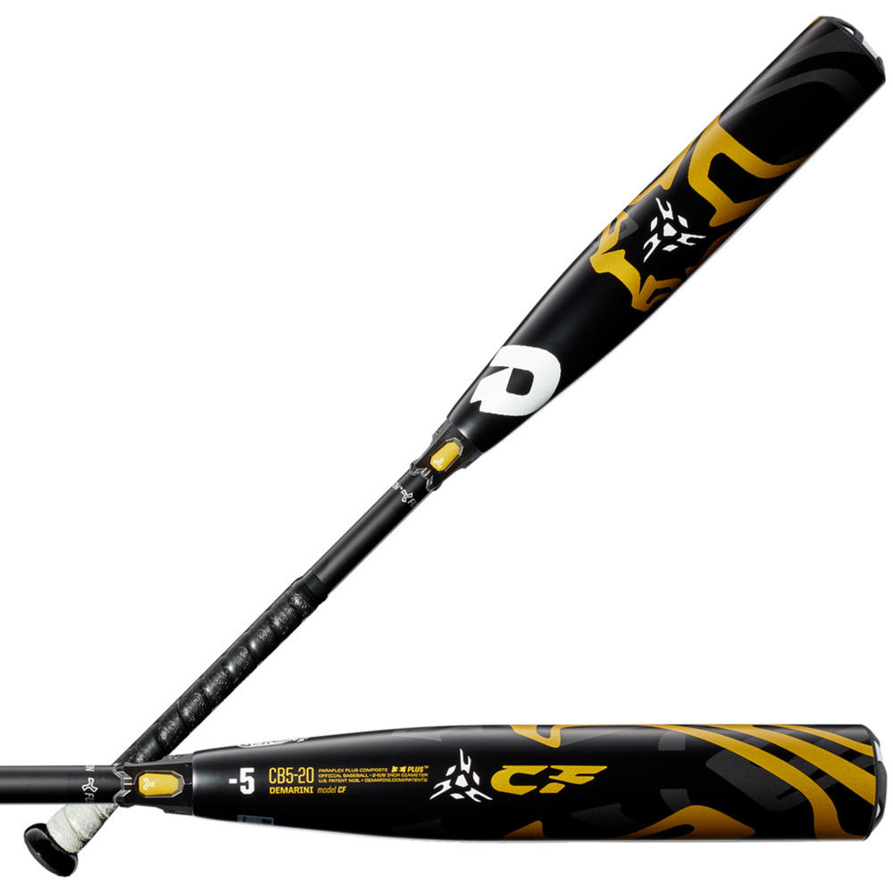 2020 DeMarini CF -5 30"/25oz Senior Youth Baseball Bat WTDXCB5 No ...