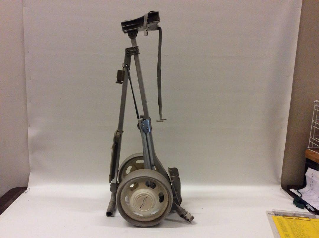 Jp Lawn Pull Cart 2 Wheel Steel Golf Carts | SidelineSwap